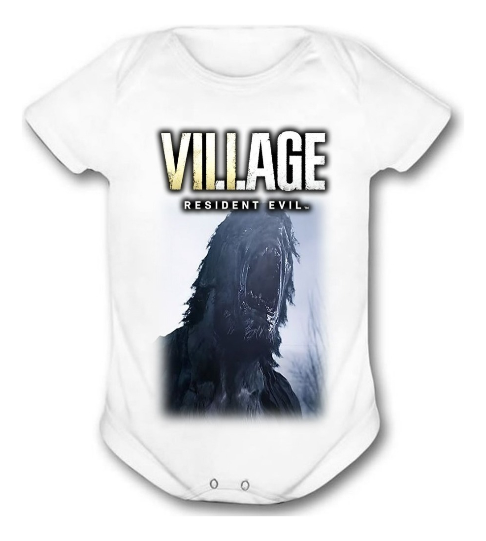 Body Bebe Resident Evil 8 Village Monstro – Conceito Personalizado